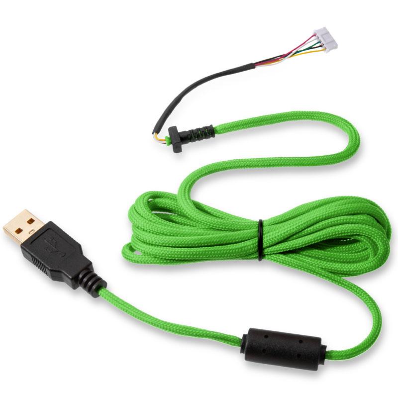 Glorious PC Gaming Race G-ASC-GREEN Verde 2 m USB tipo A Glorious As